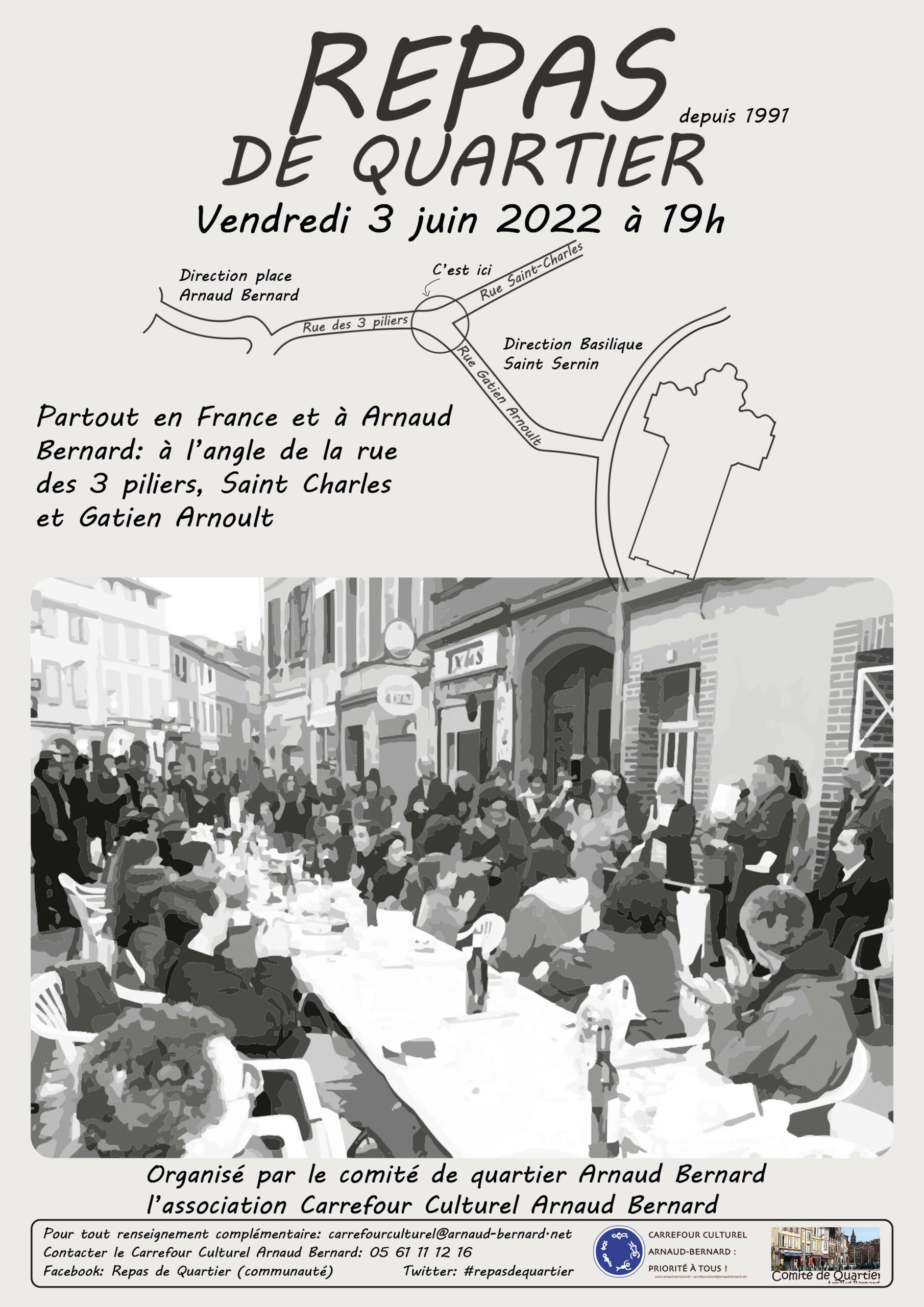 La presse – CARREFOUR CULTUREL ARNAUD BERNARD