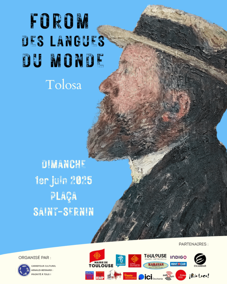 FOROM DES LANGUES – CARREFOUR CULTUREL ARNAUD BERNARD